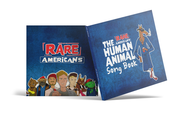 The Human Animal Song Book - Rare Americans