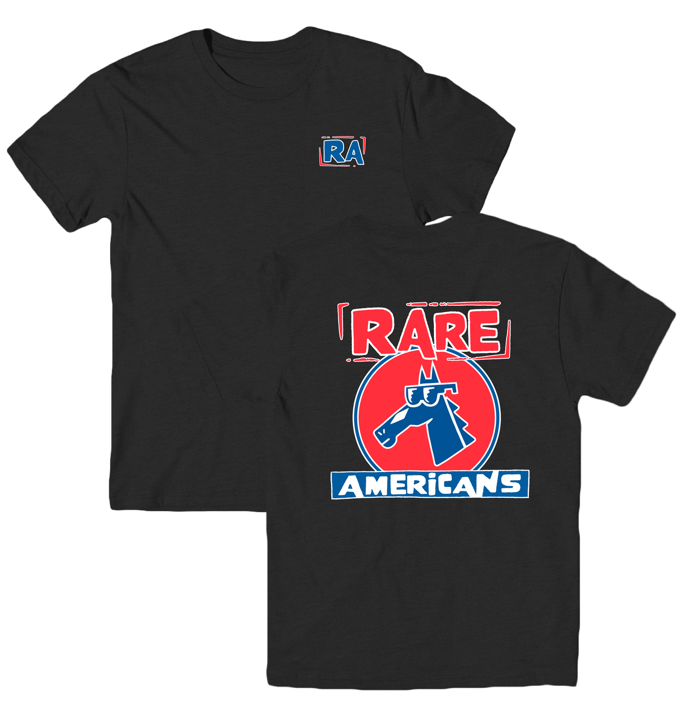 T-shirts - Rare Americans