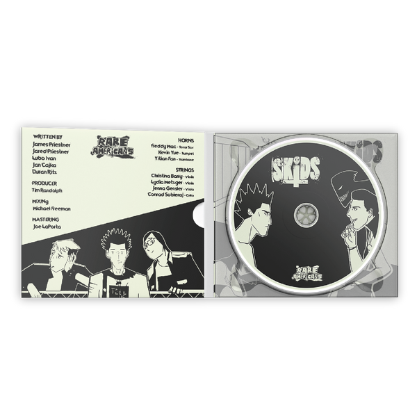 (S)KIDS CD - Rare Americans