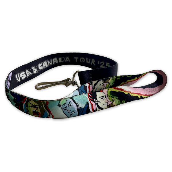 2025 USA & Canada Tour Lanyard - Rare Americans