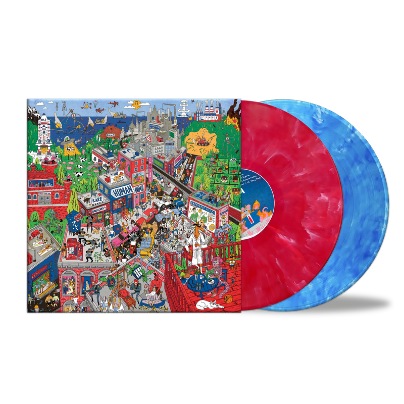 CD and Vinyl - Rare Americans