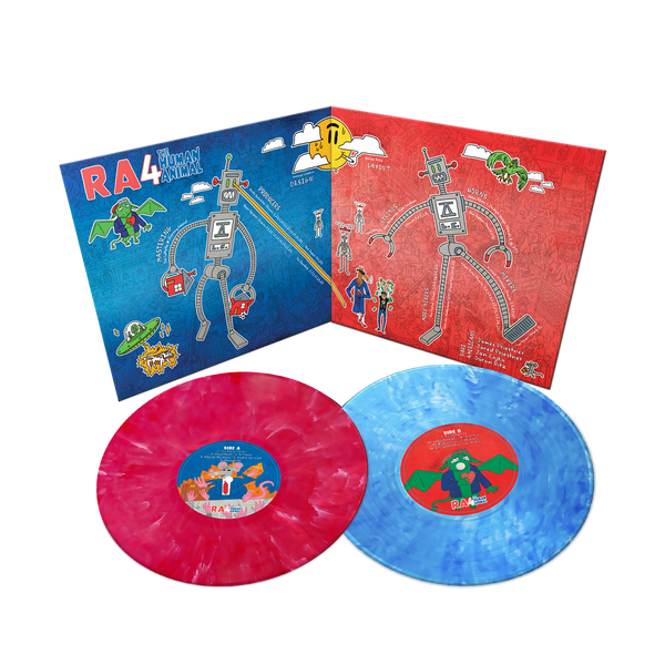 RA4; The Human Animal Double-Vinyl - Rare Americans