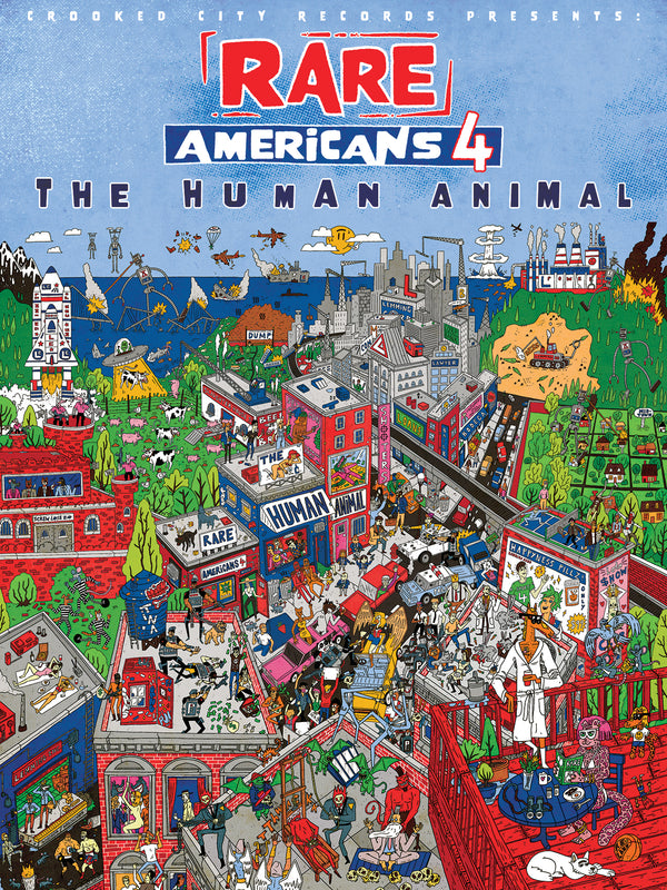 RA4 18x24 Poster - Rare Americans