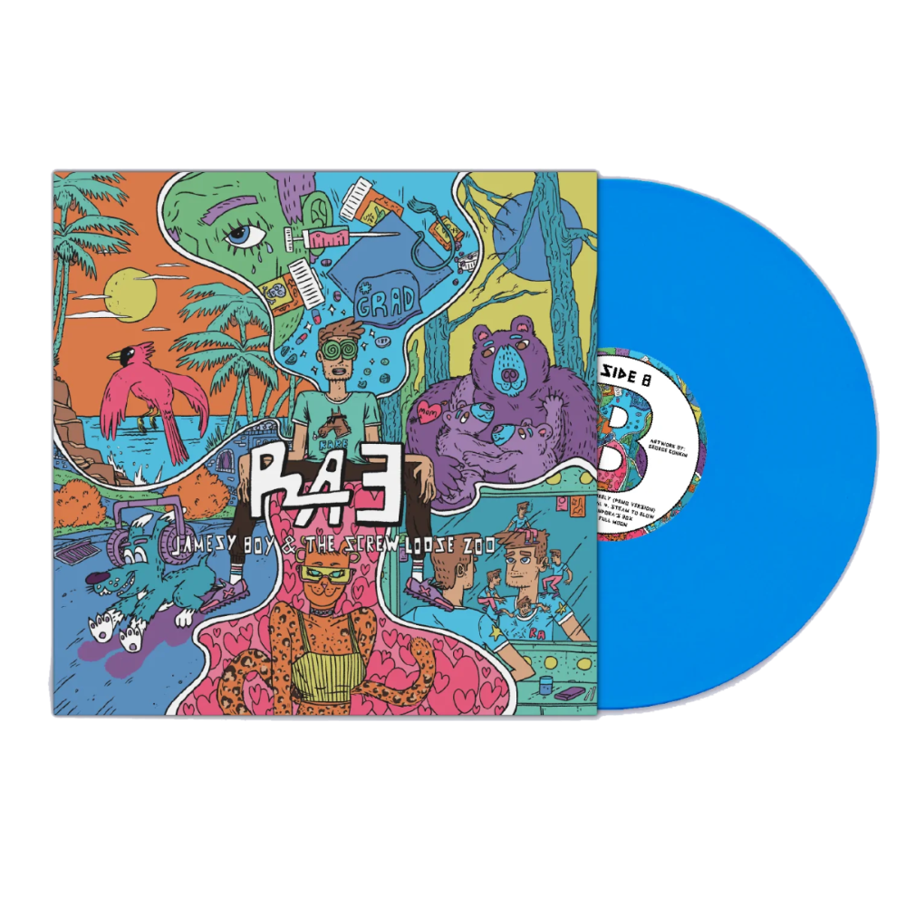 CD and Vinyl - Rare Americans