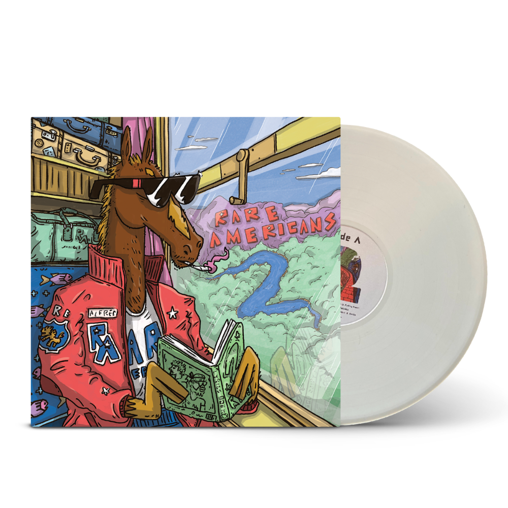 CD and Vinyl - Rare Americans