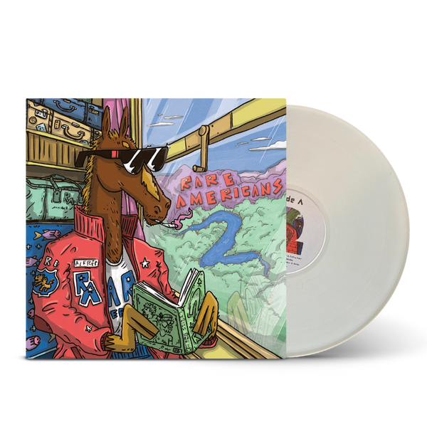 RA 2 Albums - Rare Americans