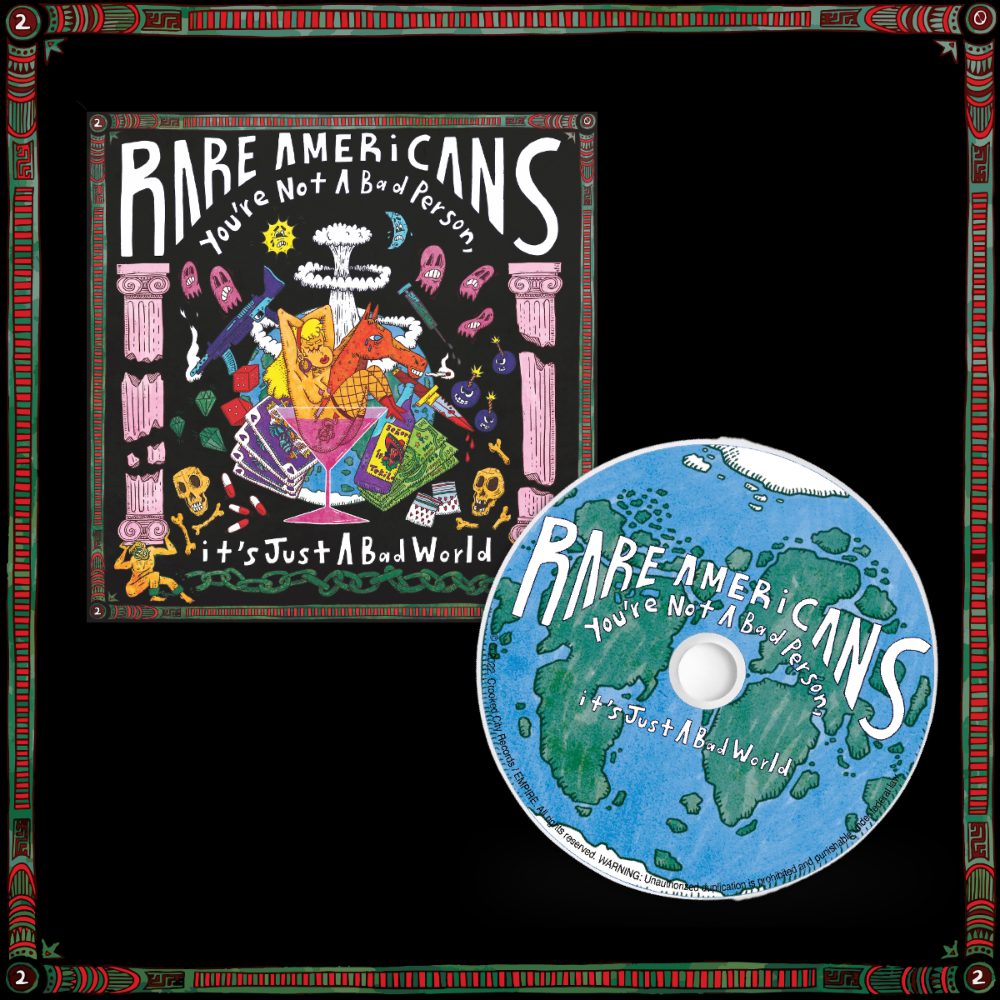 CD and Vinyl - Rare Americans